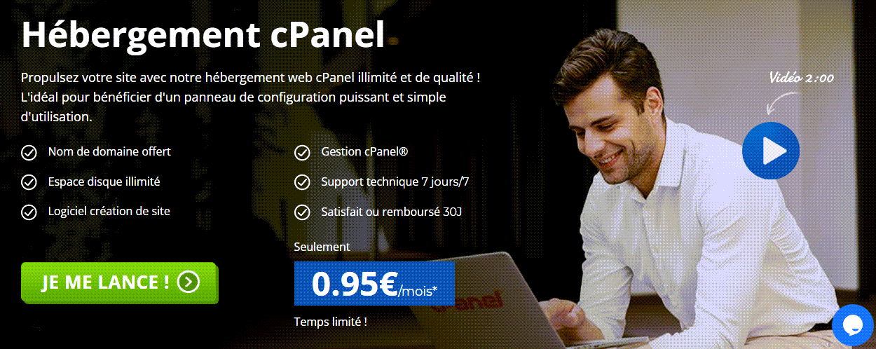 Hébergement cPanel bénéficiez d'un contrôle total avec cPanel